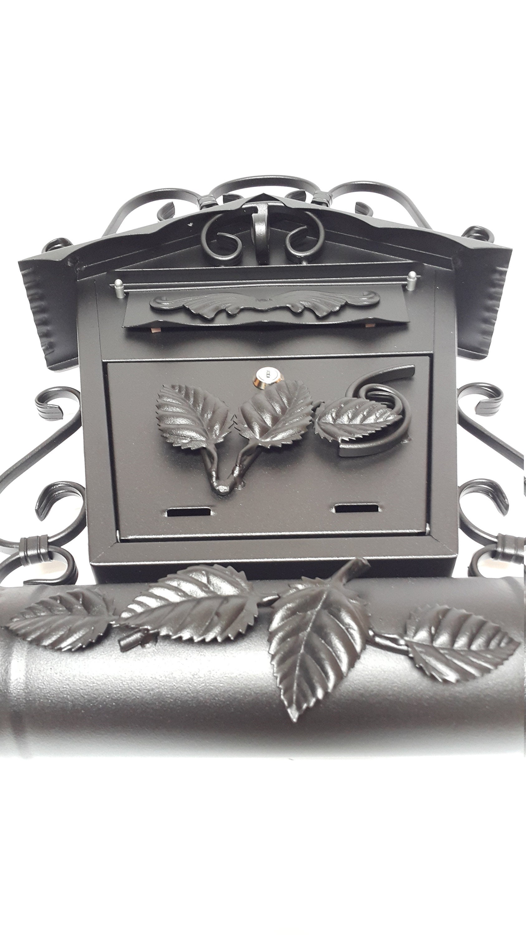 Handmade Metal Mailbox Wall Mounted ,messenger Bag ,gallery, Color ...