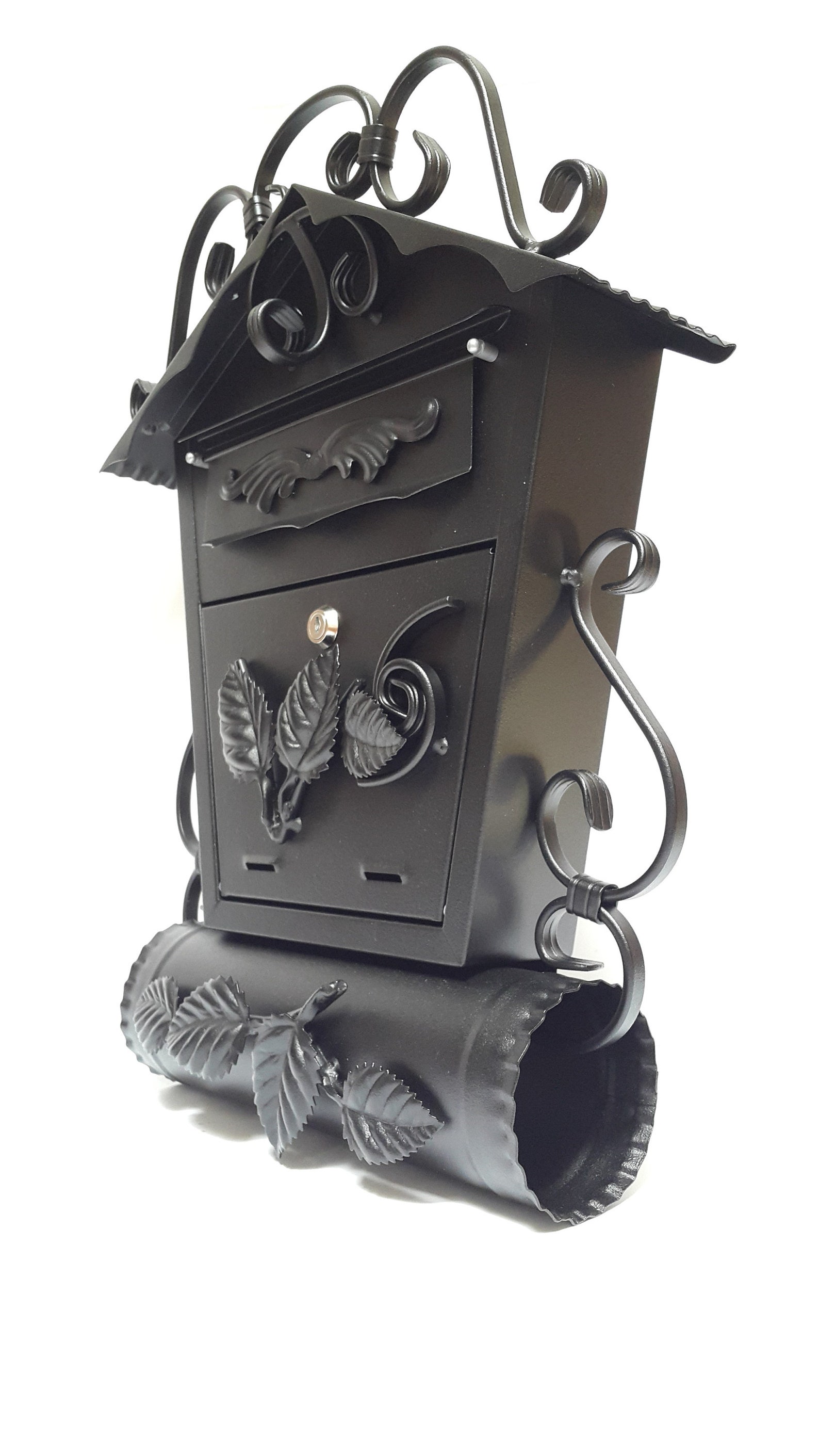 Handmade Metal Mailbox Wall Mounted ,messenger Bag ,gallery, Color ...