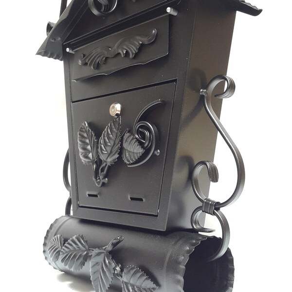 Copper Mailbox - Etsy