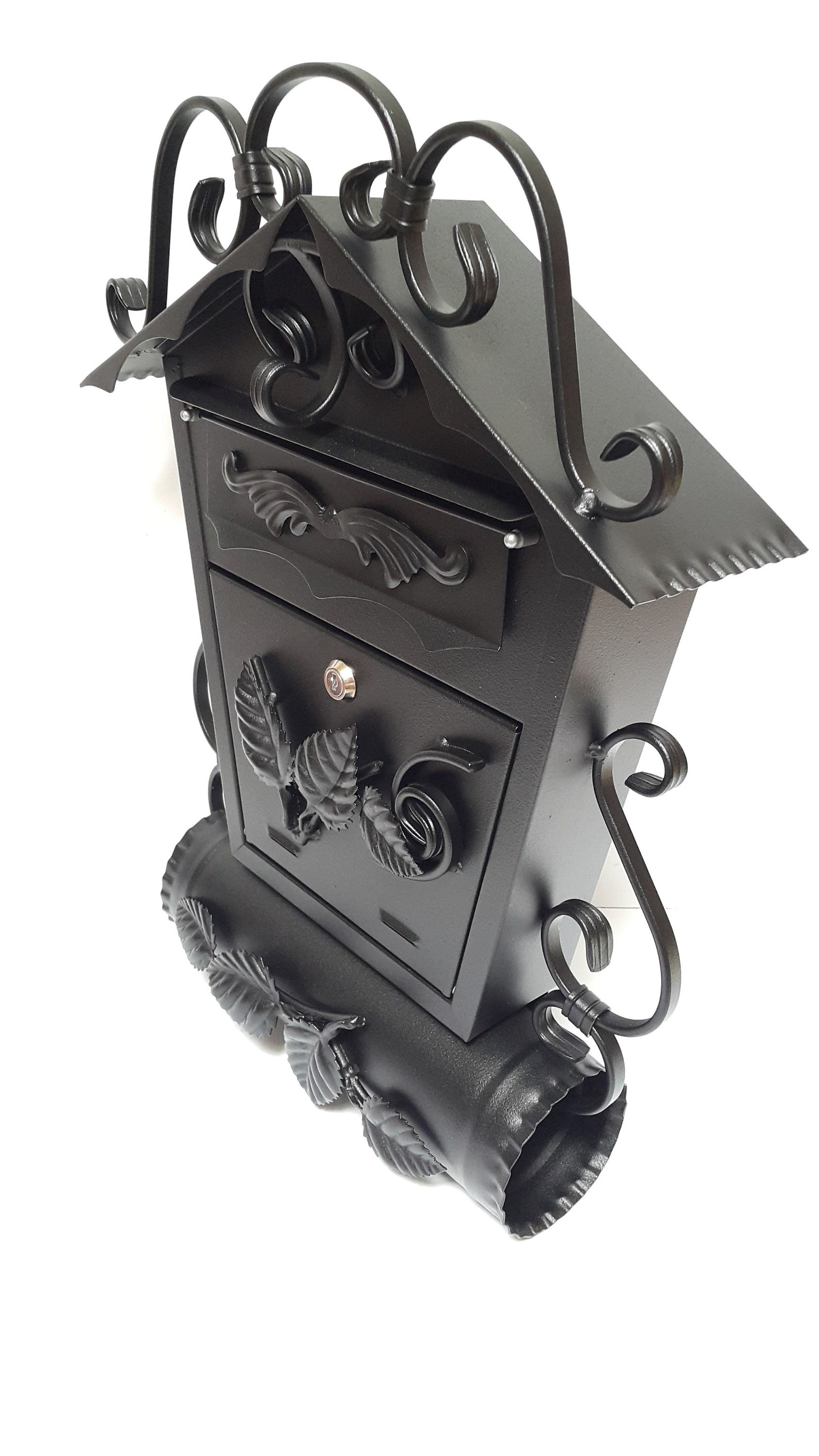 Handmade Metal Mailbox Wall Mounted ,messenger Bag ,gallery, Color ...