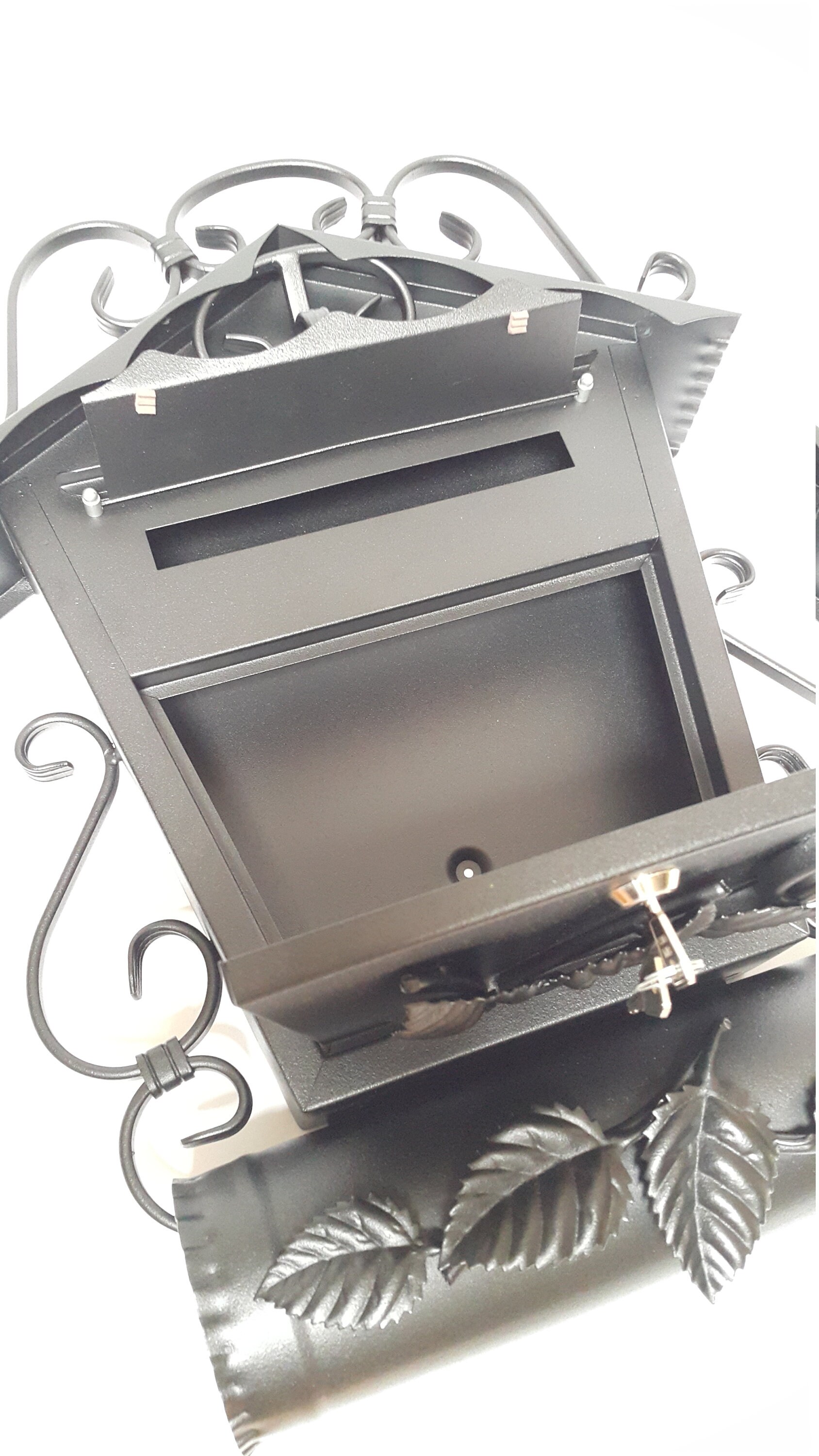 Handmade Metal Mailbox Wall Mounted ,messenger Bag ,gallery, Color ...
