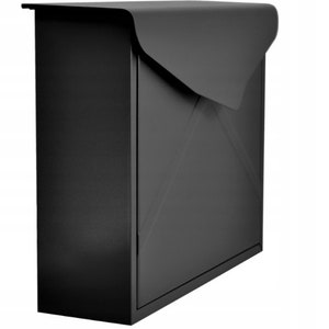 A Beautiful Pattern Imitating an Envelope,wall Mount Mailbox, Black or ...