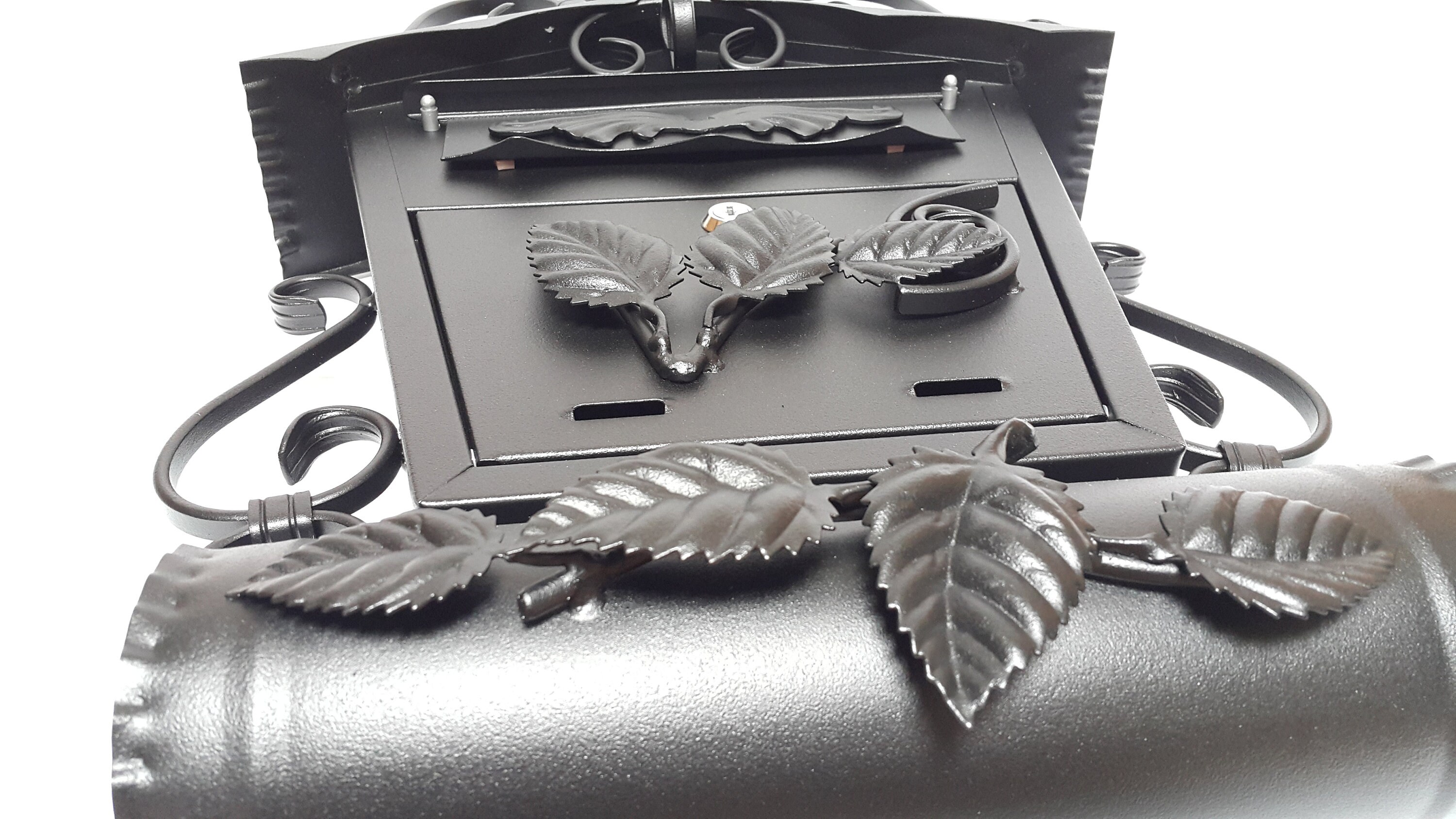 Handmade Metal Mailbox Wall Mounted ,messenger Bag ,gallery, Color ...