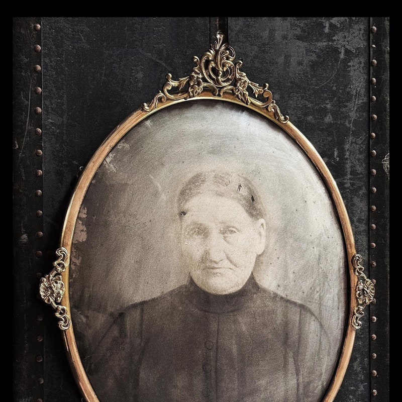 Convex Glass Frame - Etsy