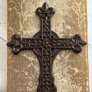 Cast Iron Cross. - Etsy
