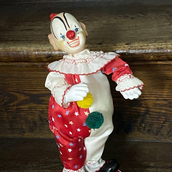 Musical Clown - Etsy