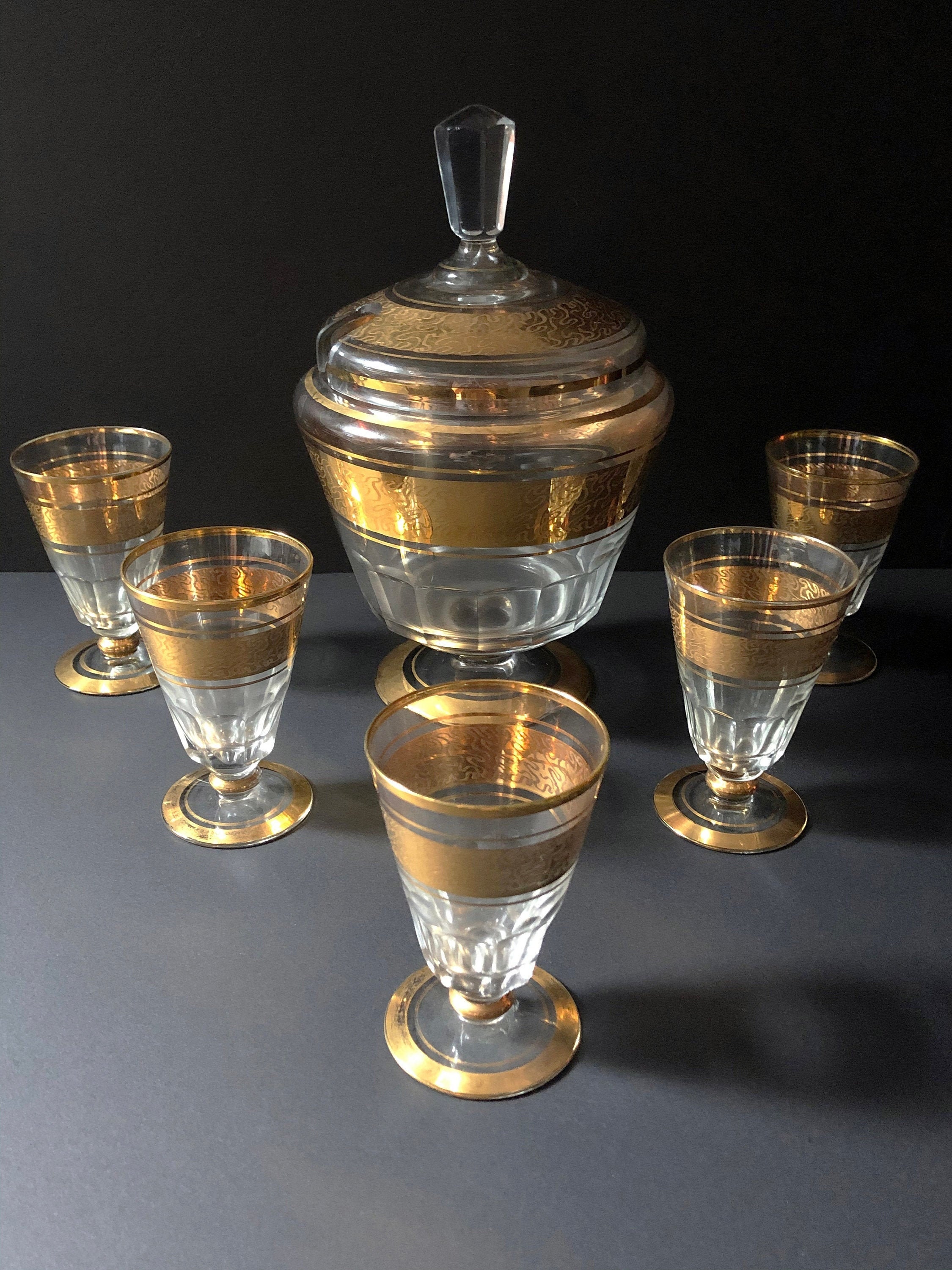 Mid Century Modern Cocktail Set. | Etsy