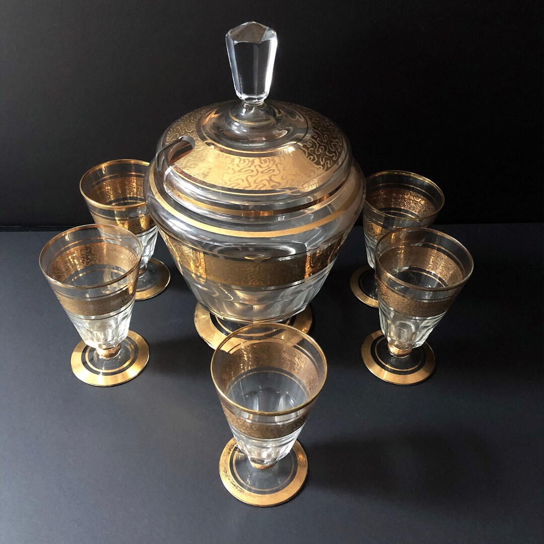 Mid Century Modern Cocktail Set. - Etsy