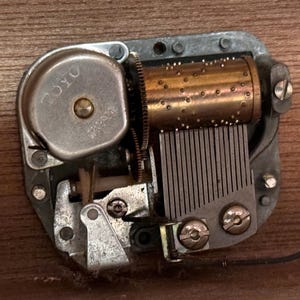 Large Toyo Japan Wooden Multi Compartment Musical Jewelry Box. - Etsy