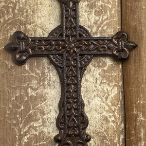 Cast Iron Cross. - Etsy