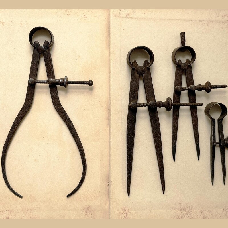 Antique Calipers - Etsy