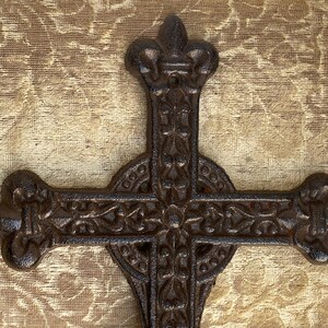 Cast Iron Cross. - Etsy