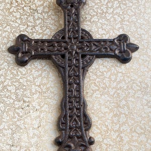 Cast Iron Cross. - Etsy