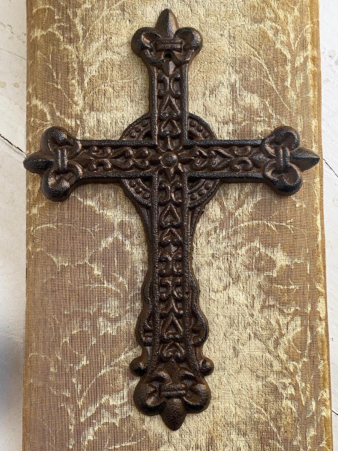 Cast Iron Cross. - Etsy