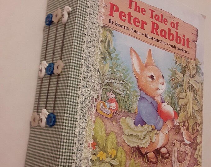 The Tale of Peter Rabbit Little Golden Book Junk Journal - Etsy
