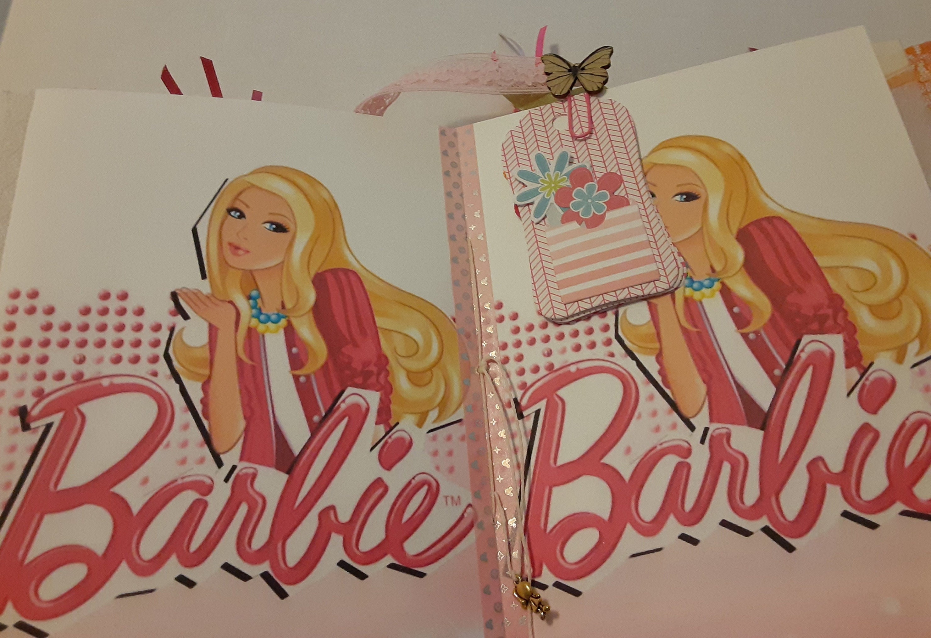 Junk Journal Little Golden Book Barbie - Etsy