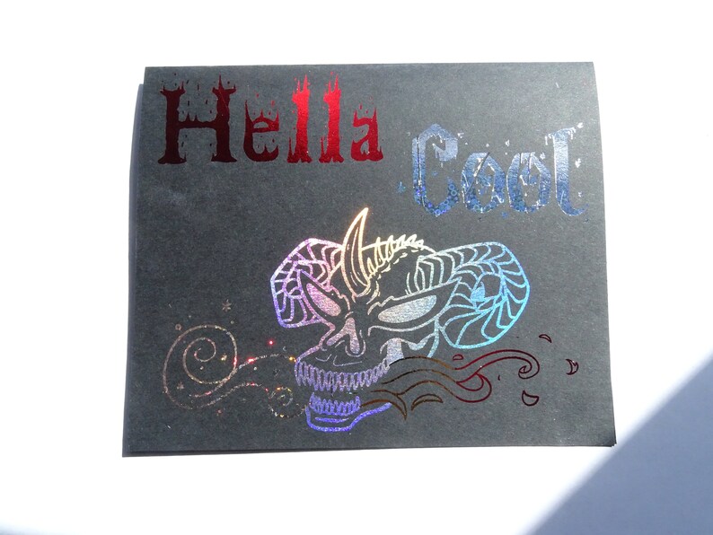 Congratulations Cards Hell Yeah Hella Cool - Etsy