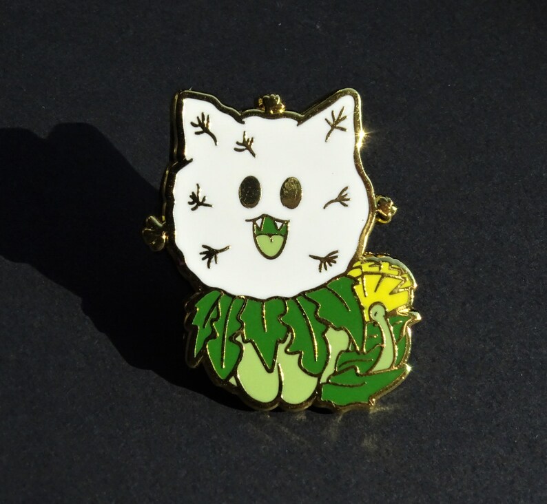 Dandelion Hard Enamel Pin - Etsy