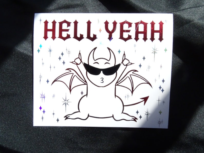 Congratulations Cards Hell Yeah Hella Cool - Etsy
