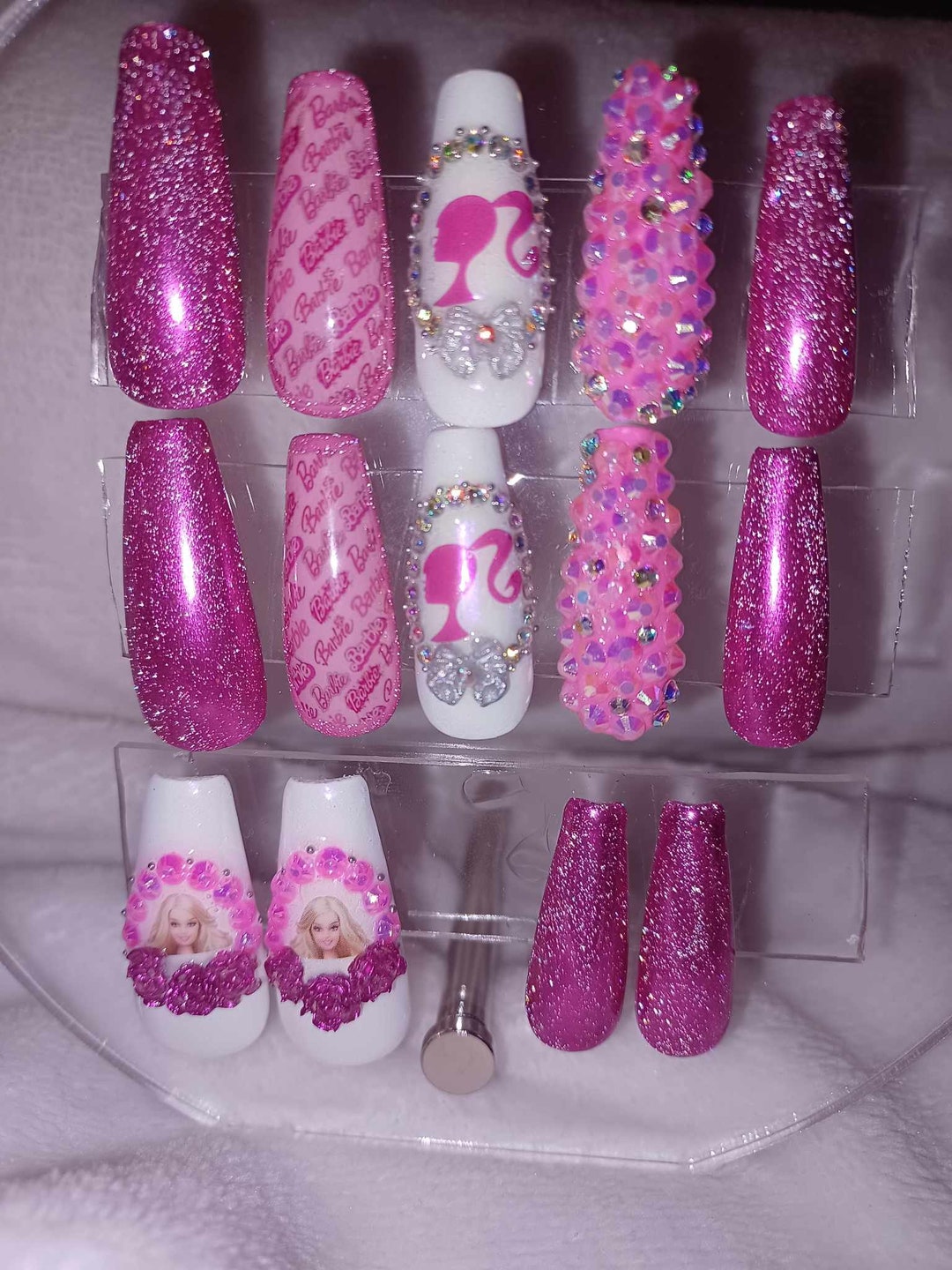 Malibu | Full Nail Set - Etsy