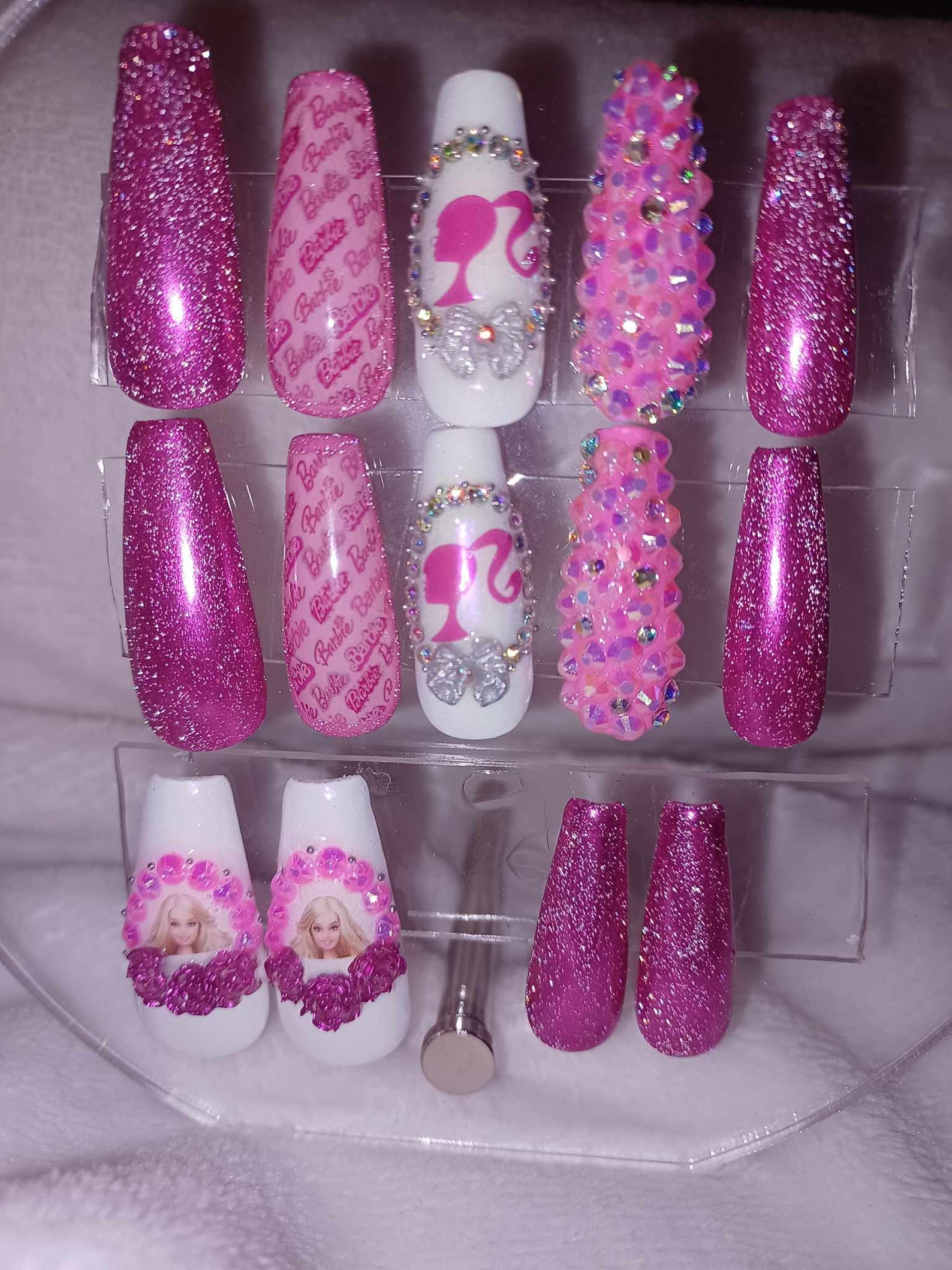 Malibu | Full Nail Set - Etsy