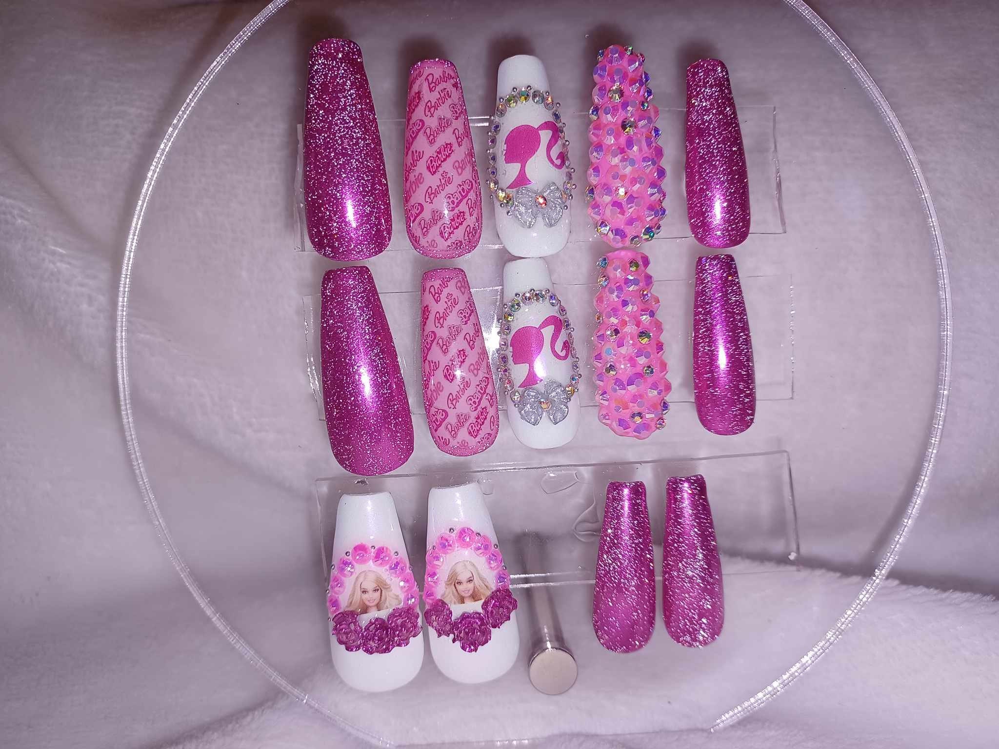 Malibu | Full Nail Set - Etsy