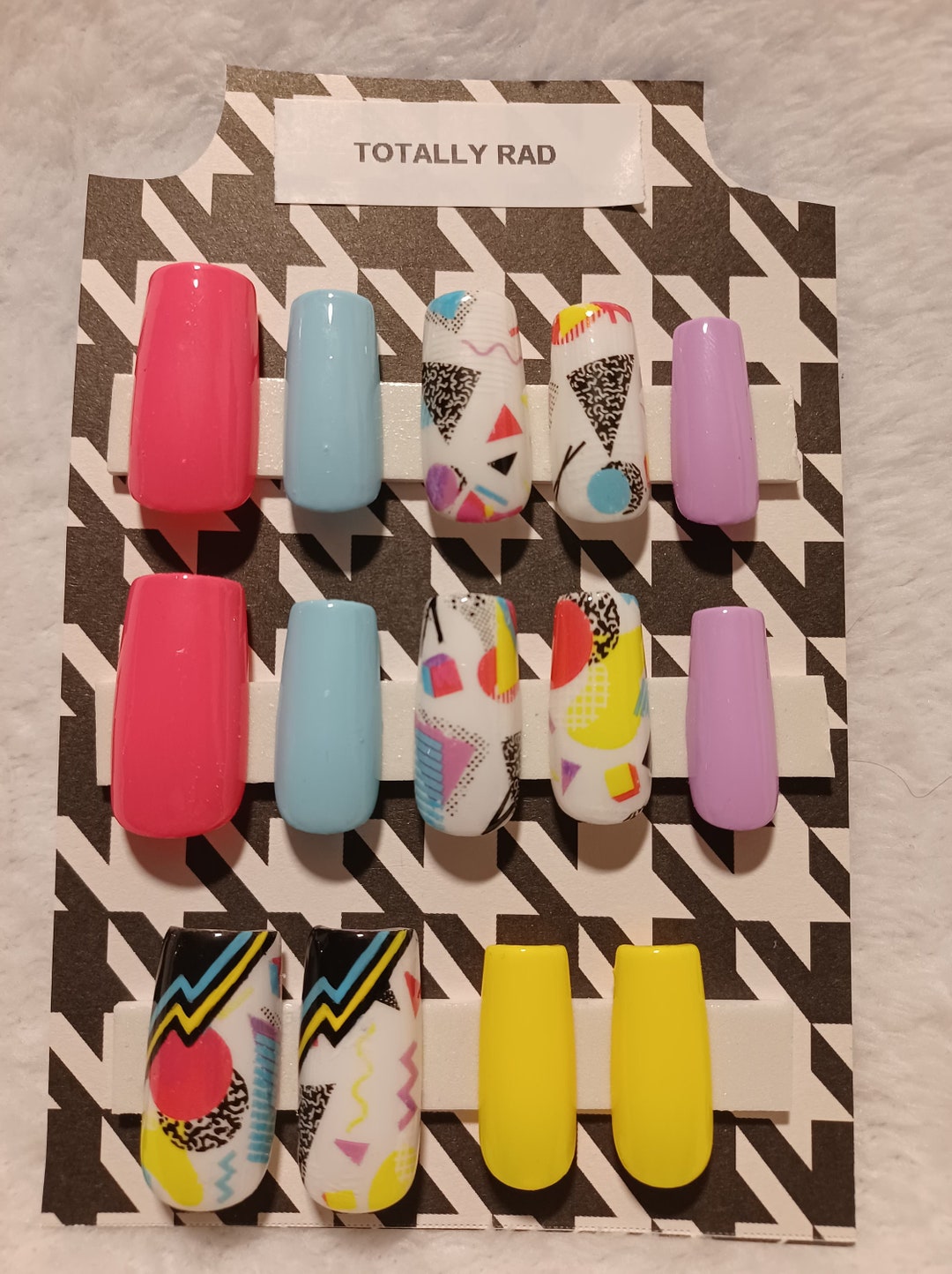 Radical | Full Press on Nail Set - Etsy
