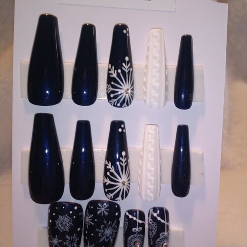 Chilly CHOOSE YOUR COLOR Full Nail Set - Etsy