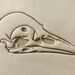 Crow Raven Skull 3D Printed Halloween Cookie Cutter - Etsy