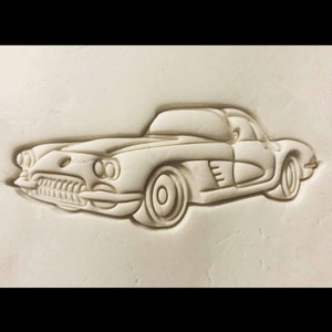 Corvette C1 Cookie Cutter 3D Printed - Etsy