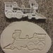 3D Printed Train Engine Cookie Cutter - Etsy