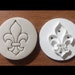 Christian Cross Jesus Embosser Stamp Cupcake Embosser Cookie - Etsy