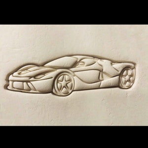 Ferrari Laferrari Cookie Cutter 3D Printed - Etsy