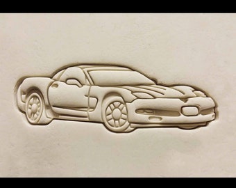 Corvette C7 Car Cookie Cutter 3D Printed | Etsy