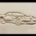 Corvette C5 Car Cookie Cutter 3D Printed - Etsy