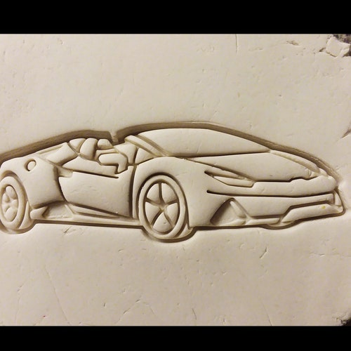 Porsche Car Cookie Cutter 3D Printed - Etsy