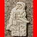 Naughty Santa Pooping Down the Chimney Santa Claus 3D Printed Christmas ...
