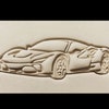 Corvette C6 Car Cookie Cutter 3D Printed - Etsy