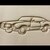 Corvette C8 Cookie Cutter 3D Printed - Etsy