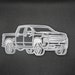 Chevy Silverado Truck Cookie Cutter 3D Printed - Etsy