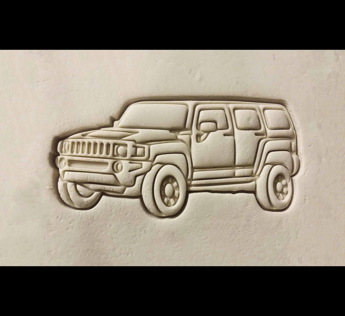 Hummer Cookie Cutter 3D Printed | Etsy