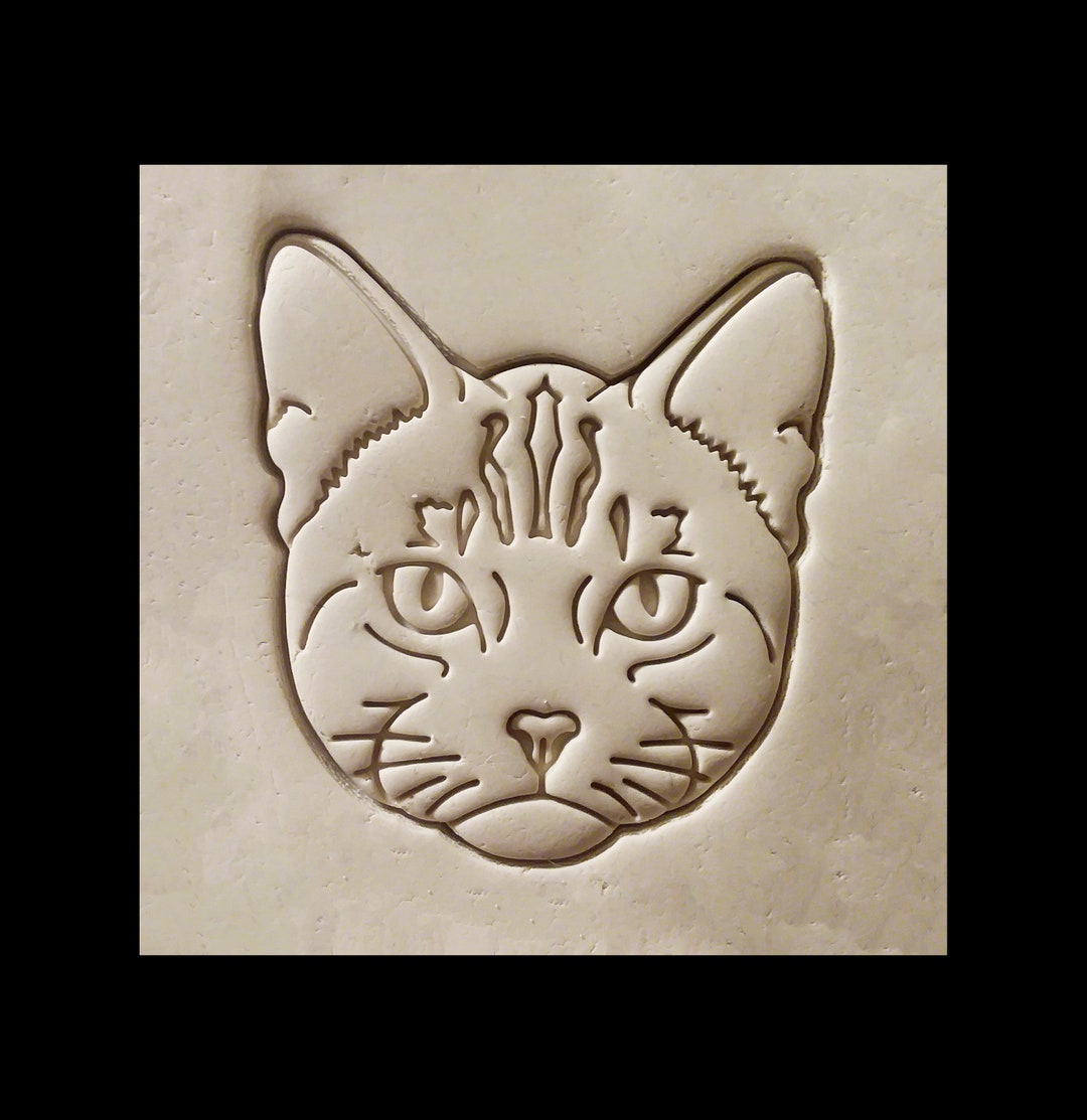 Cat Kitty Cat Cutter 3d Printed - Etsy