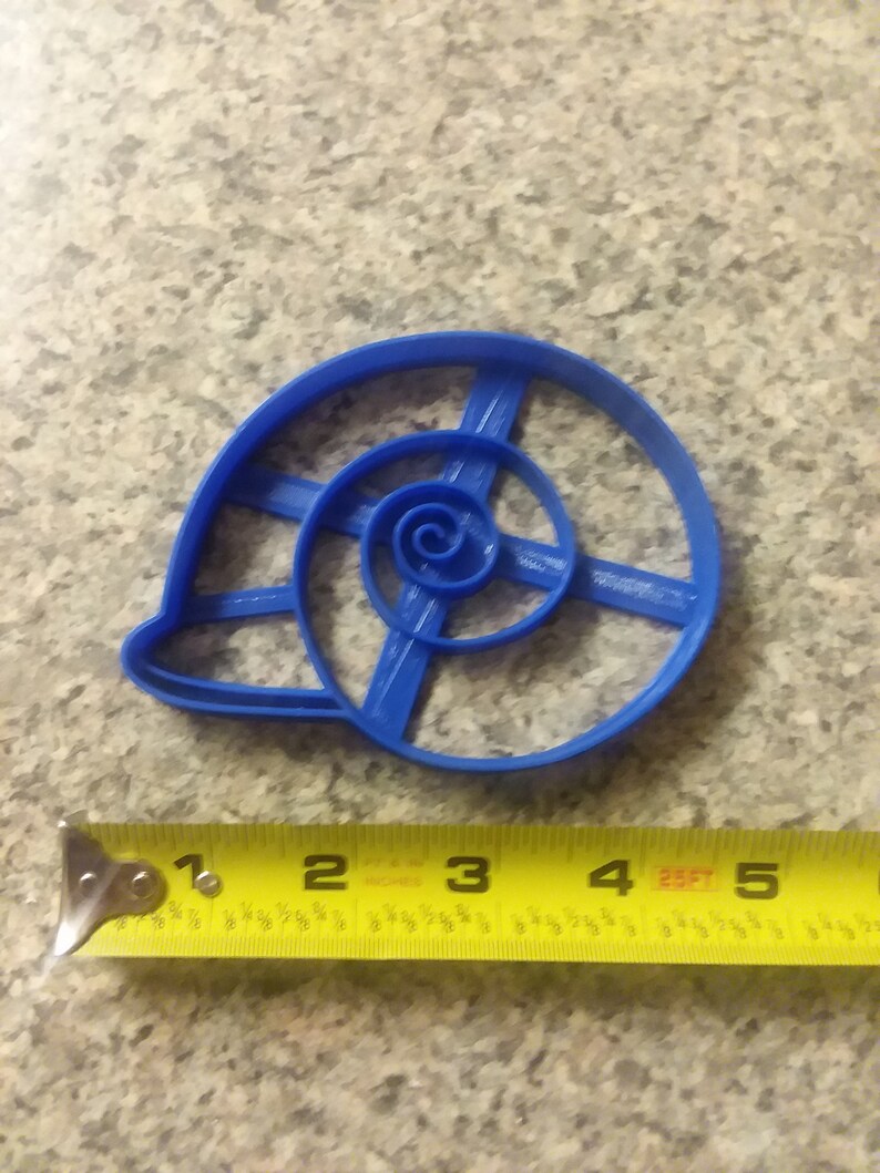 Sea Shell Cookie Cutter 3d Printed Sea - Etsy