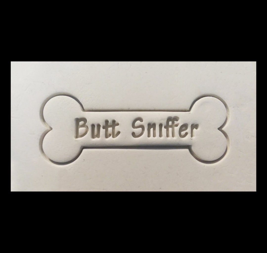 Dog Bone Butt Sniffer Cutter 3d Printed Dog Treats - Etsy