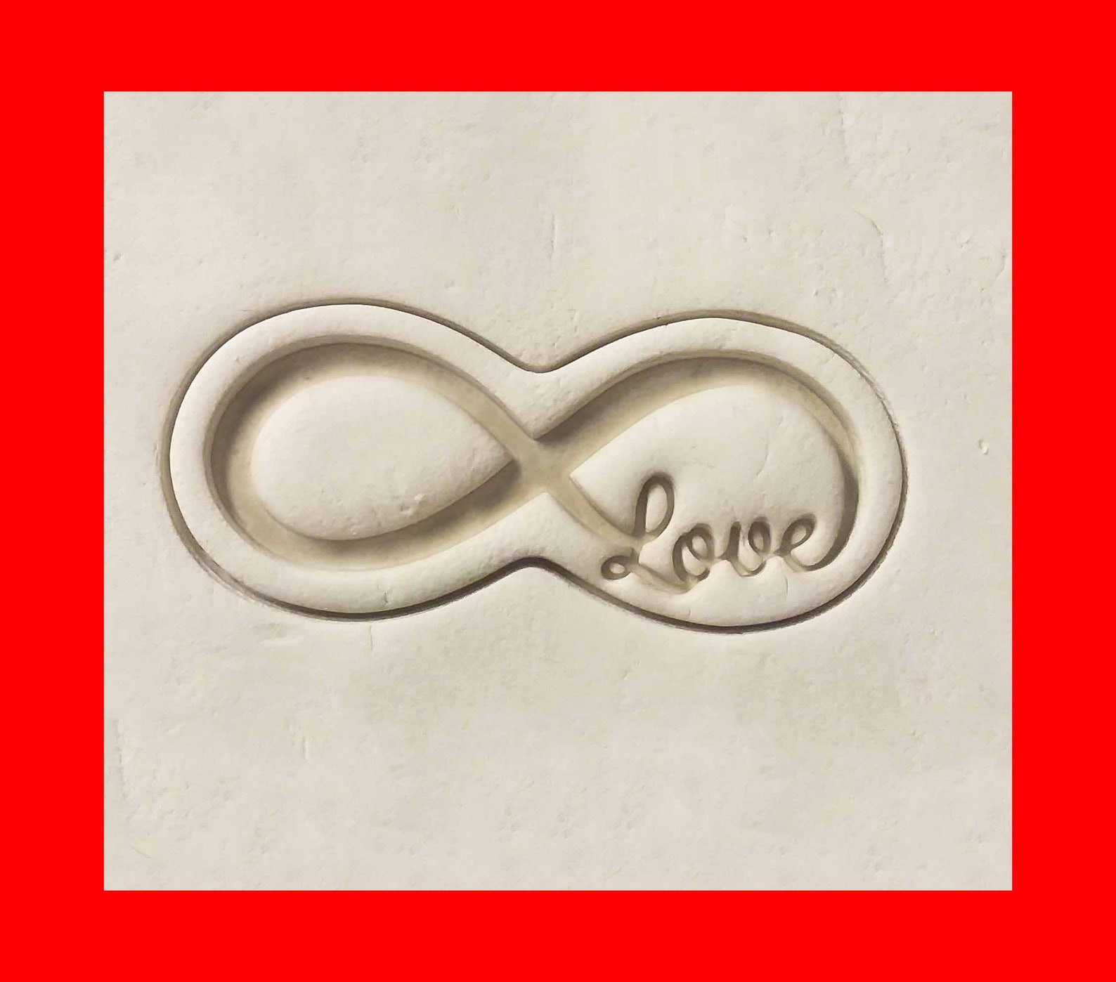 Infinity Love 3D Printed Valentines Anniversary Love Weddings - Etsy