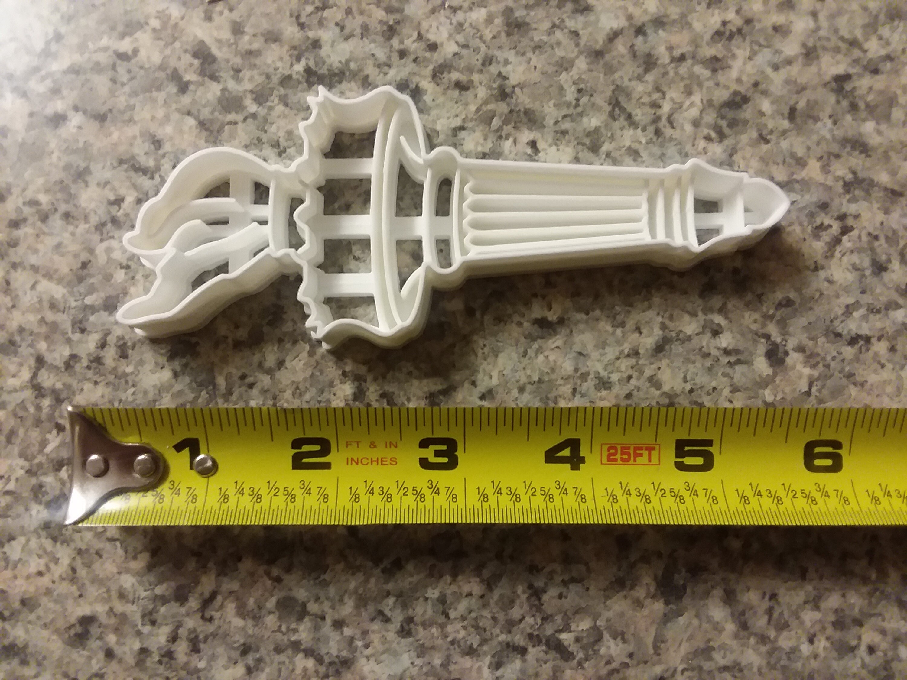 3D Printed Statue of Liberty Torch Cookie Cutter Patriotic 4th | Etsy