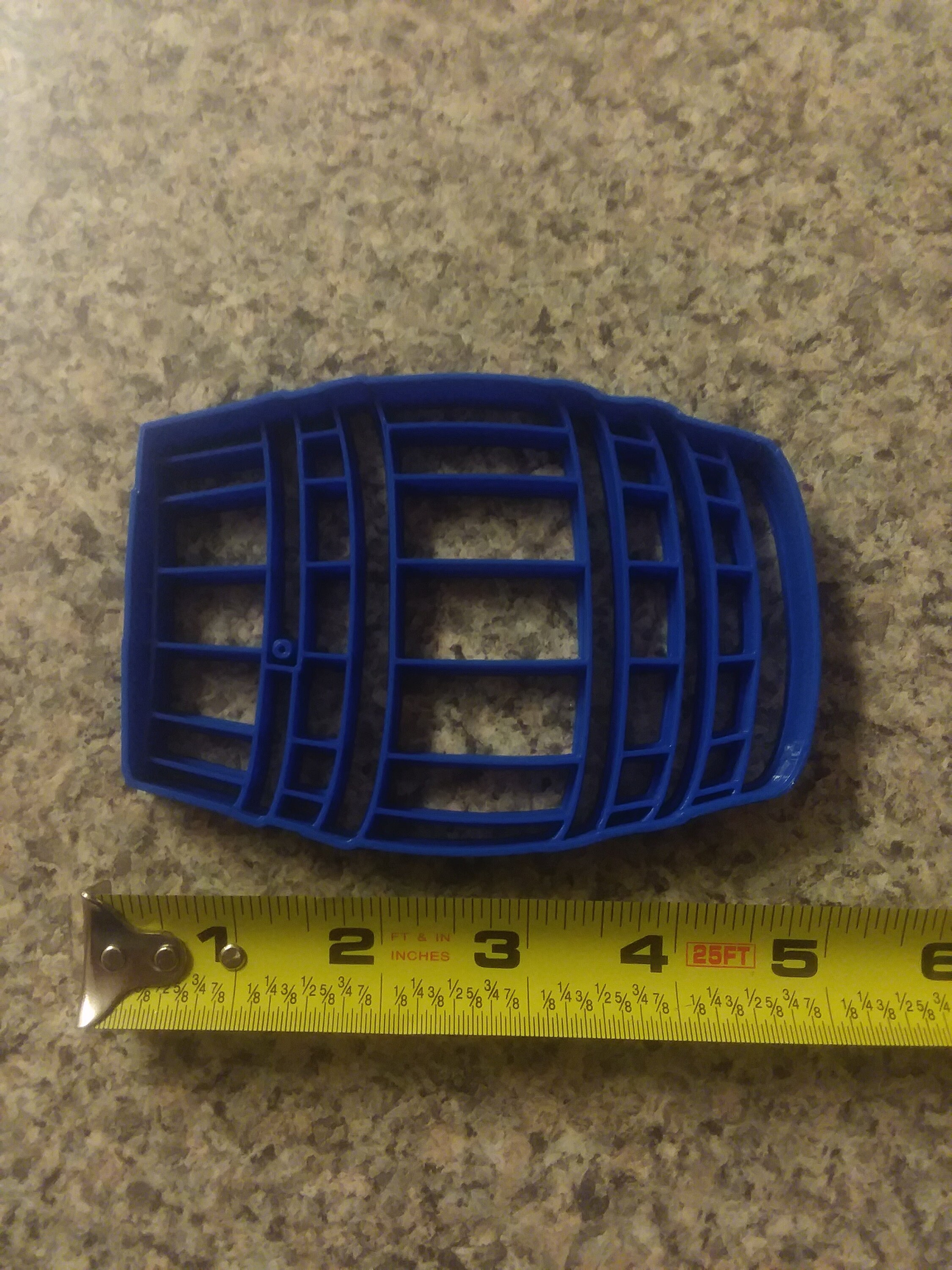 Whiskey Barrel Cookie Cutter Rustic Pirate Barrel - Etsy