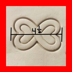 Infinity Heart 3D Printed Valentines Anniversary Love Weddings Cookie ...
