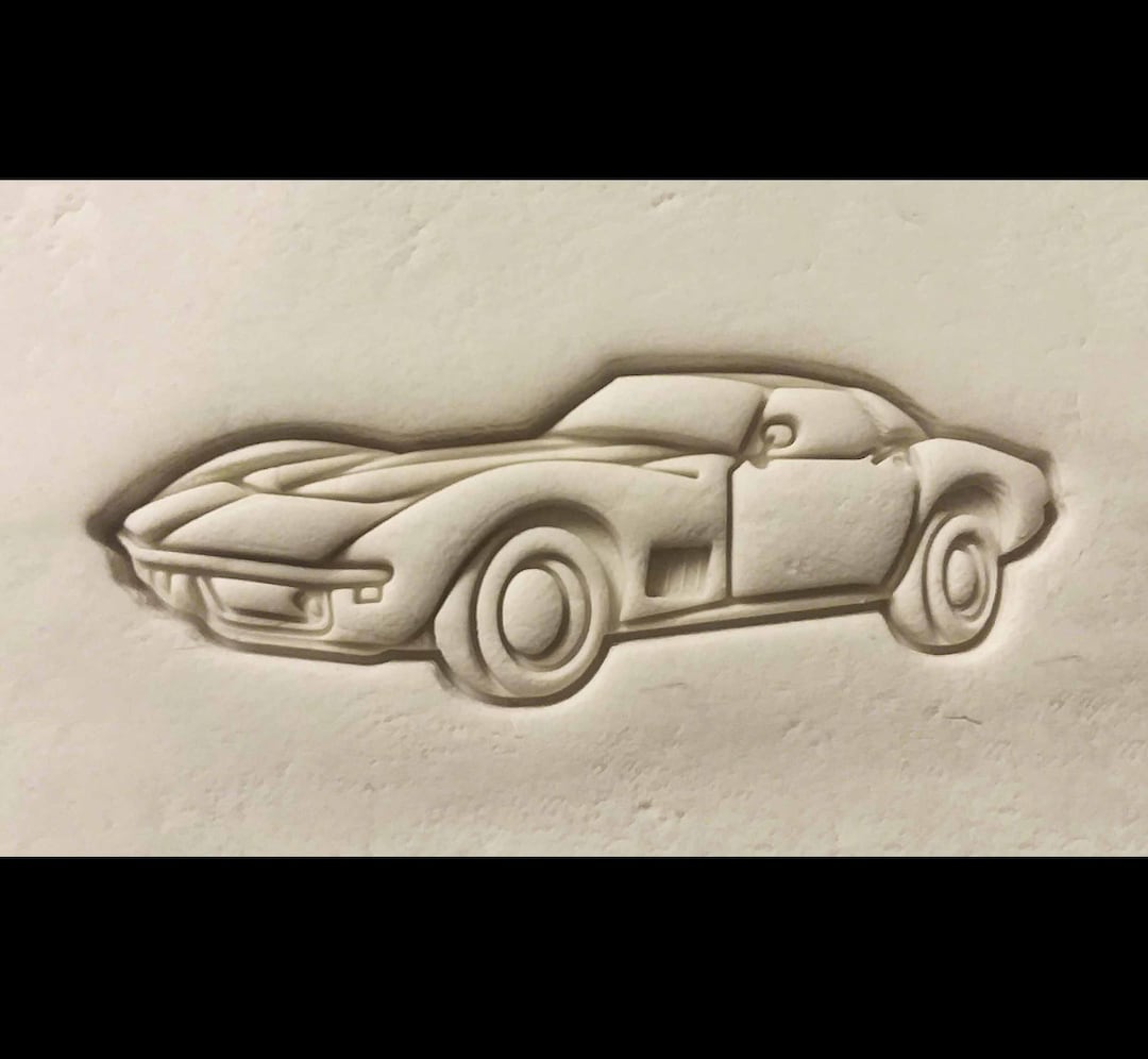 Corvette C3 Cookie Cutter 3D Printed - Etsy
