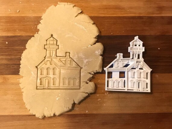 3D Printed Lighthouse Cookie Cutter | Etsy